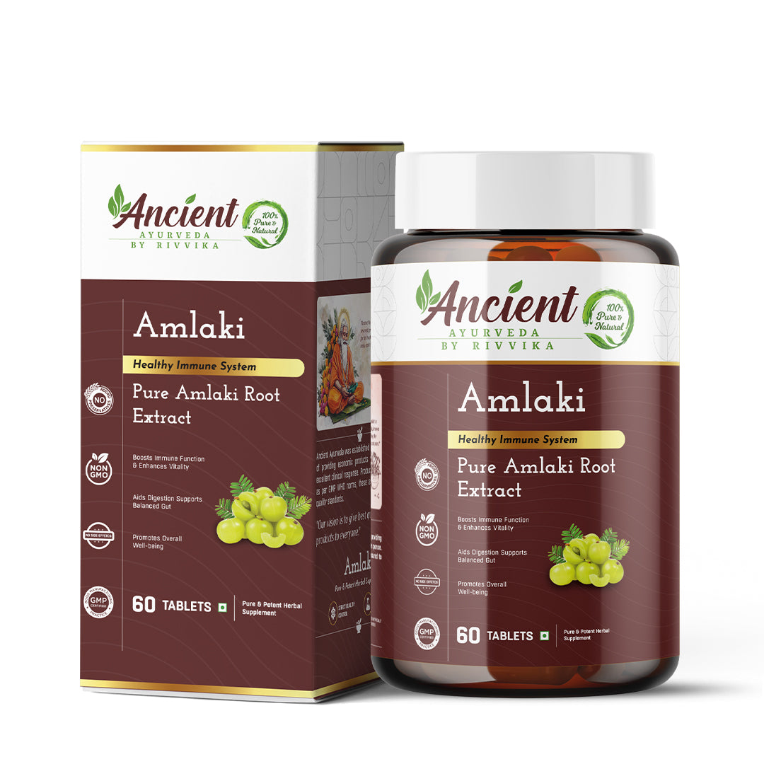 Amlaki Tablets– Ancient Ayurveda